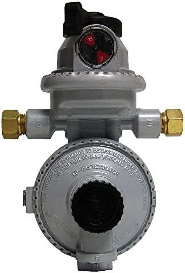 Fairview, RV Camper LP Propane Regulator, 2 Stage Automatic Changeover ...