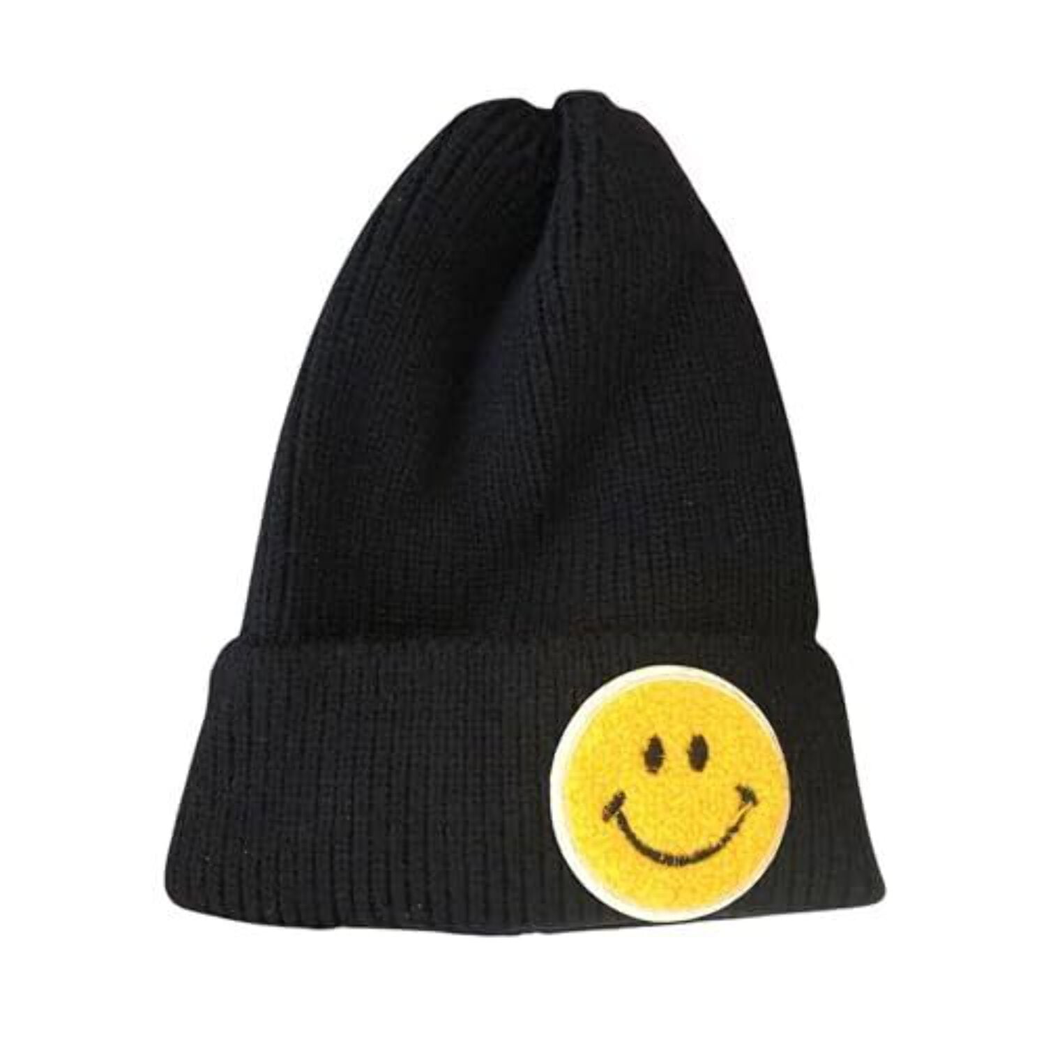 Fairway Finds Men and Women Knit Smiley Face Beanie | 11 Color Variants ...