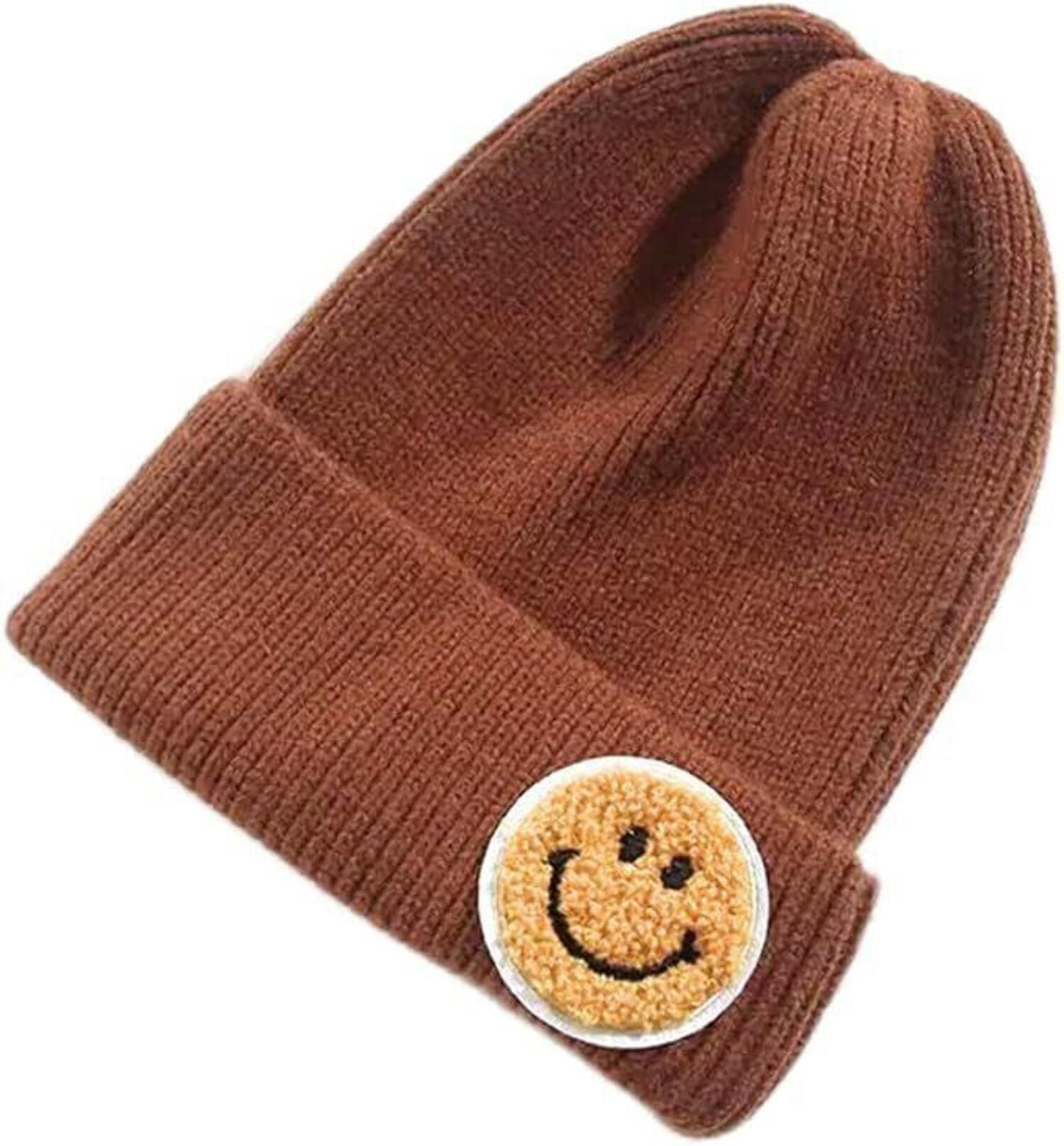 Fairway Finds Men and Women Knit Smiley Face Beanie | 11 Color Variants ...