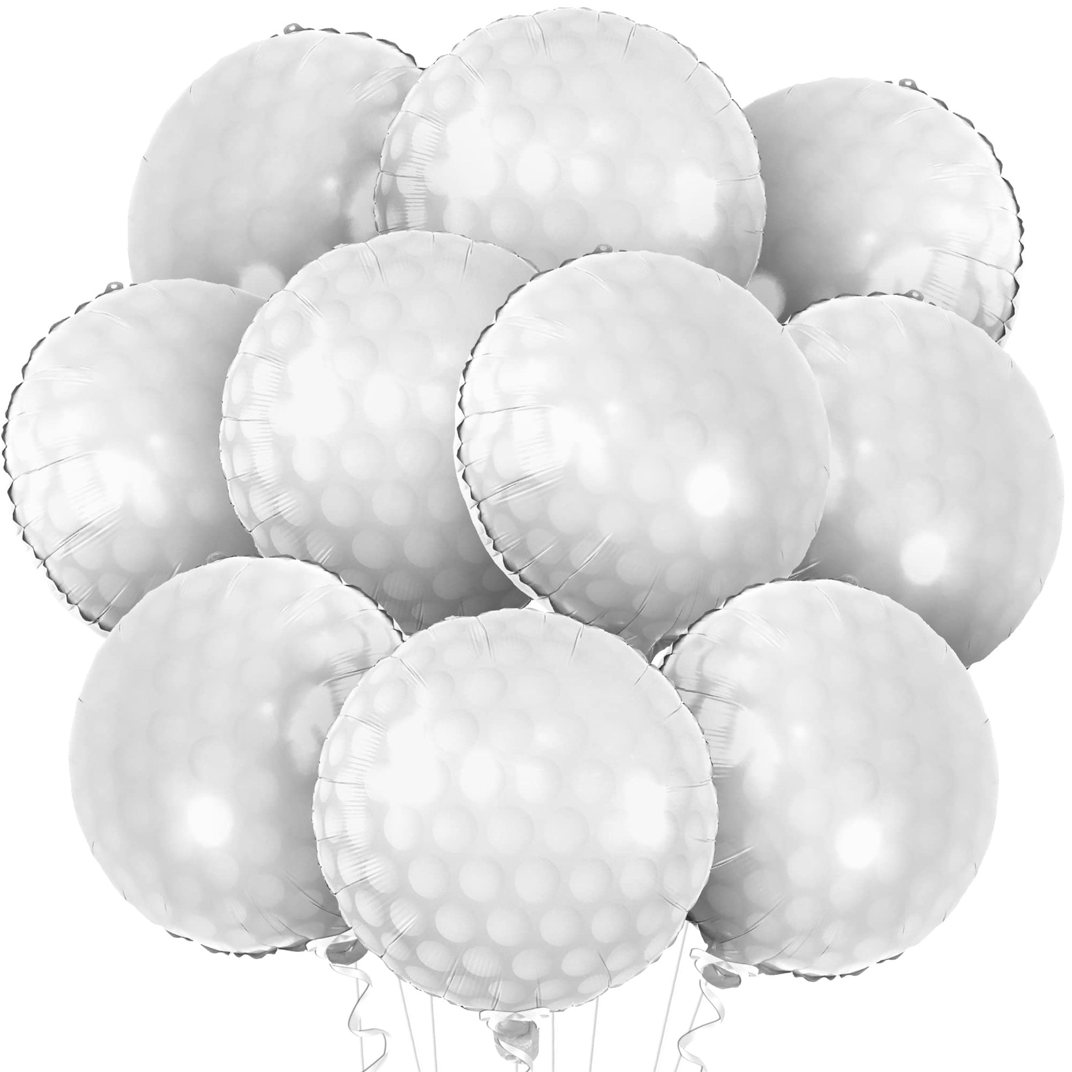 Golf Balloons in Golf Party Supplies | White - Walmart.com
