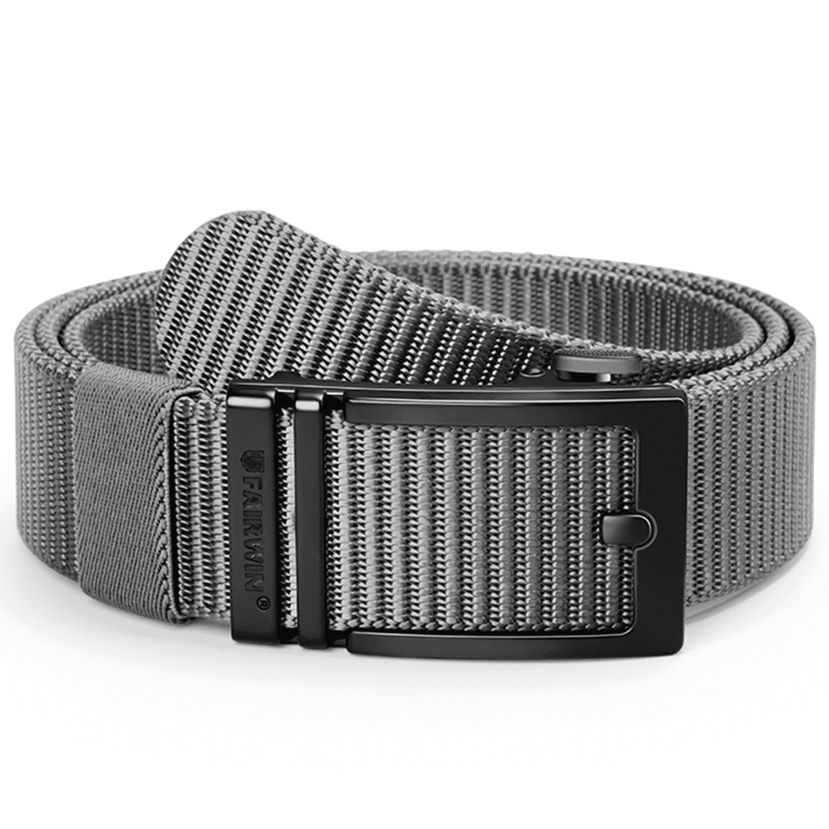 Fairwin Casual Nylon Ratchet Belts for Men, Waist 40"-46" - Walmart.com