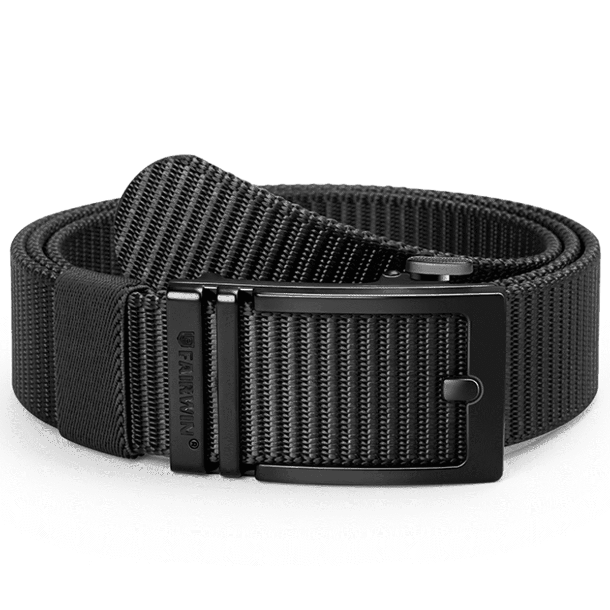 Fairwin Casual Nylon Ratchet Belts for Men, Waist 40"-46" - Walmart.com