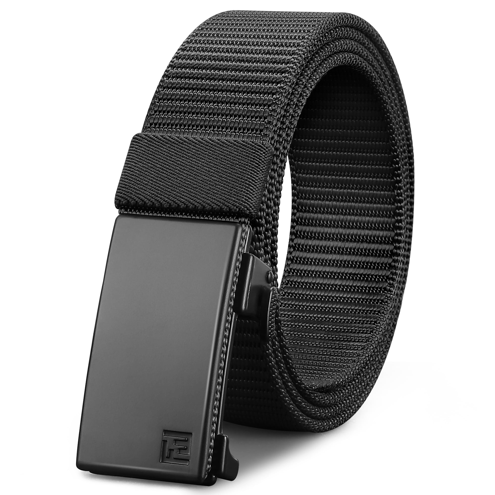 Fairwin Ratchet Belts for Men, 1.25-inch Nylon Automatic Buckle ...