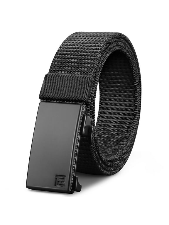 Groove Life 50 in. Adjustable Fabric Belt, 3 in. W, Black, One Size ...