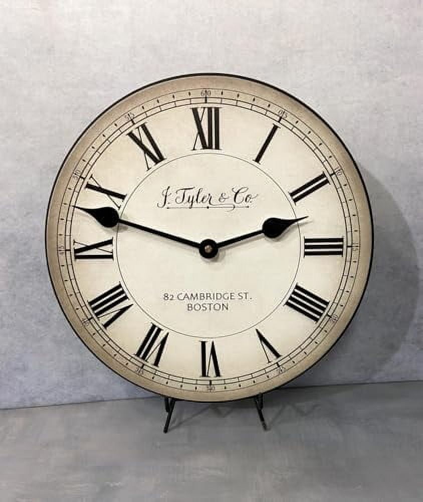 Fairwind Wall Clock | Ultra Quiet Quartz Mechanism | Hand Made in USA ...