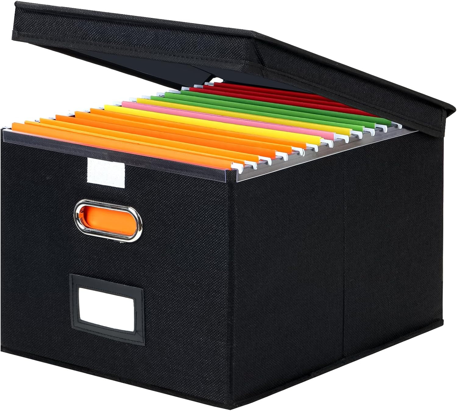 Fairy File Organizer Box with Lid, 1 Compartment, Letter Size, Hanging ...