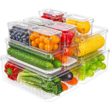 2 Pack Stackabale Fridge & Freezer Safe Soda Bottle Holder Space Saver ...