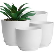 Porto Plant Pots - Matt Black Ceramic Jar Design Plant Pots Indoor ...