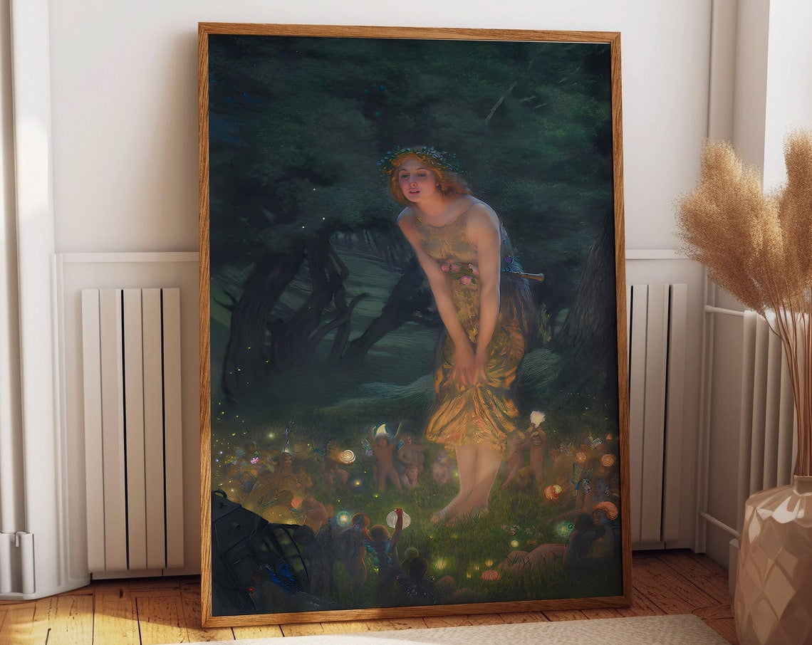 Fairy Artwork Fairy Tale Poster Dragonfly Pictures Fairy Picture ...