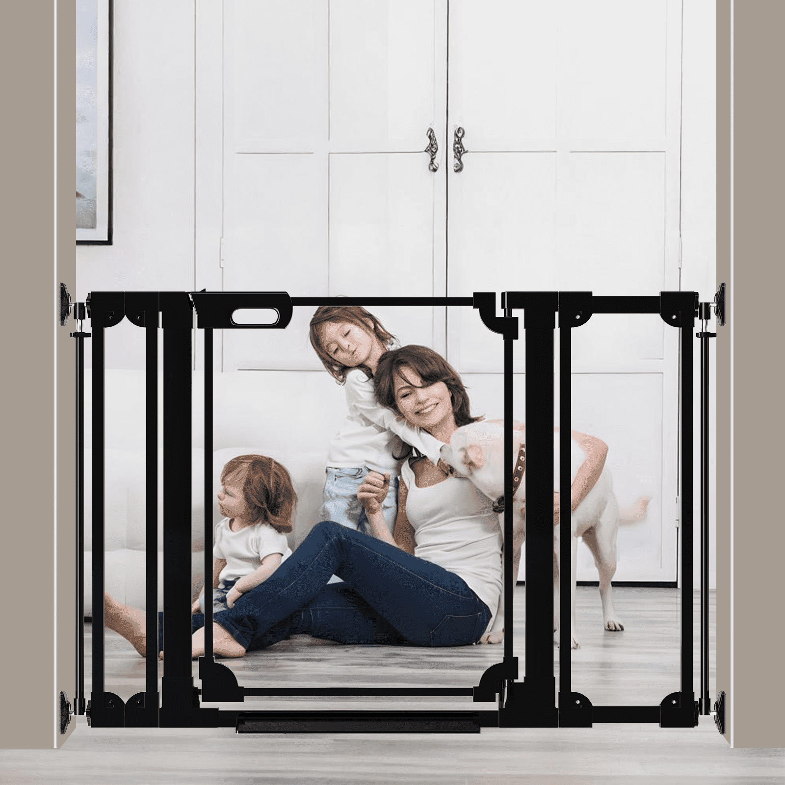 Walmart Black Friday Deals 2025 Fairy Baby Clear Baby Gate for Doorway ...