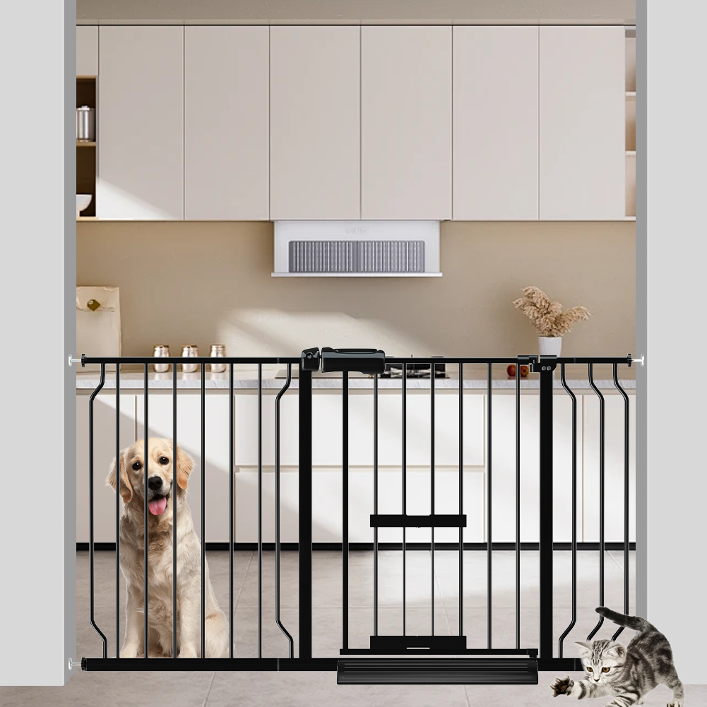 BabyDan MultiDan Extending Safety Gate 24.6" - 42.2", Metal - Walmart.com