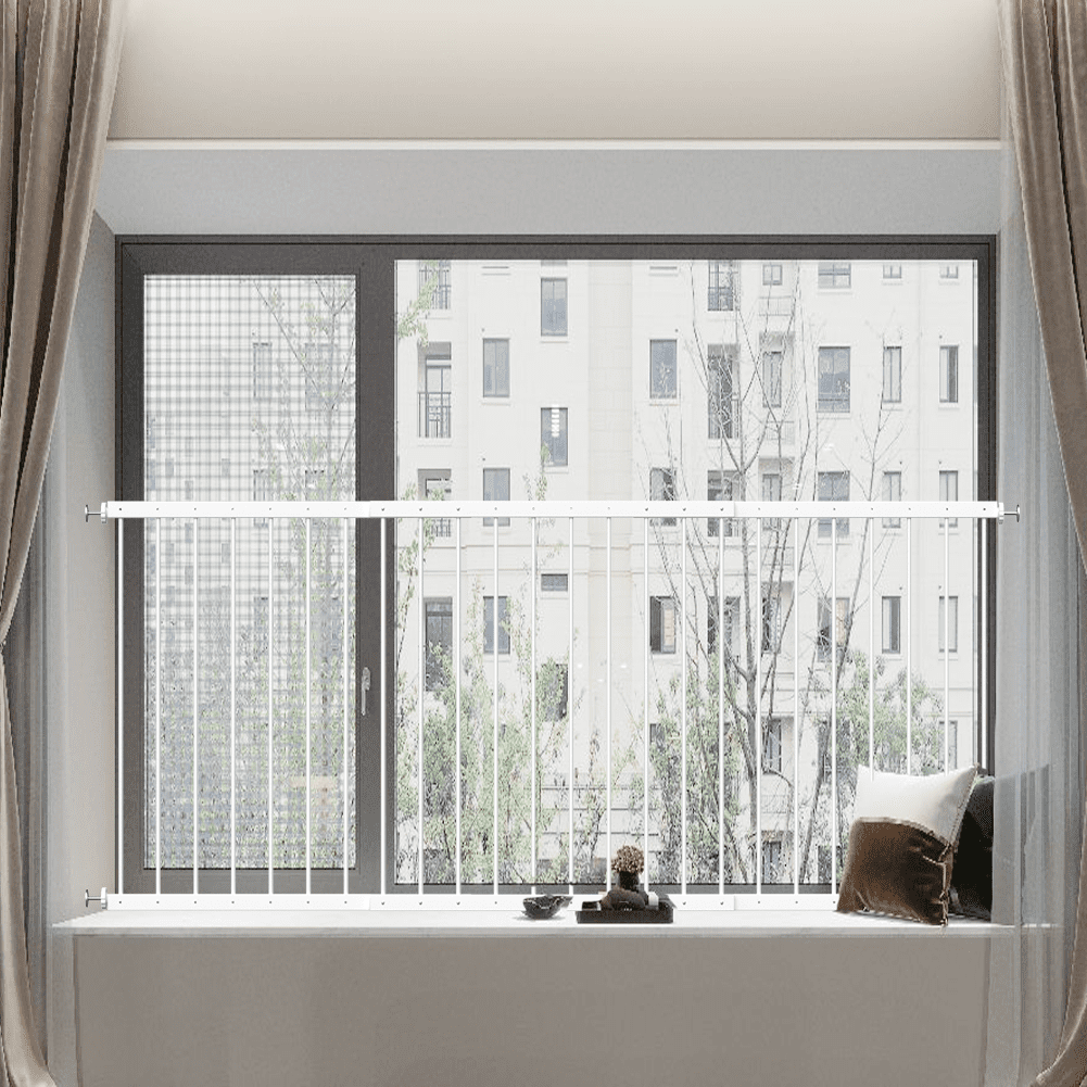 Fairy Baby Window Guards for Children 61.42"-87.42"Adjustable Wide ...