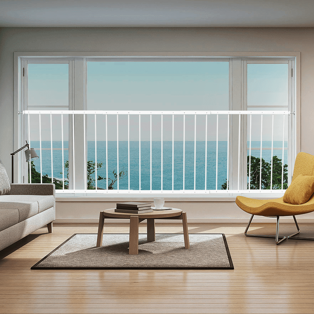 Fairy Baby Window Guards for Children Adjustable Wide - Prevents Falls ...