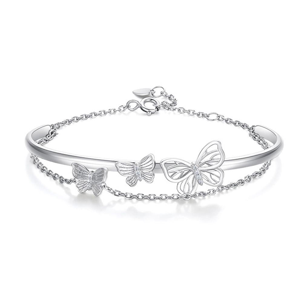 Fairy Butterfly Bracelet Temperament Simple Hand Jewelry Fashion Hot GX ...