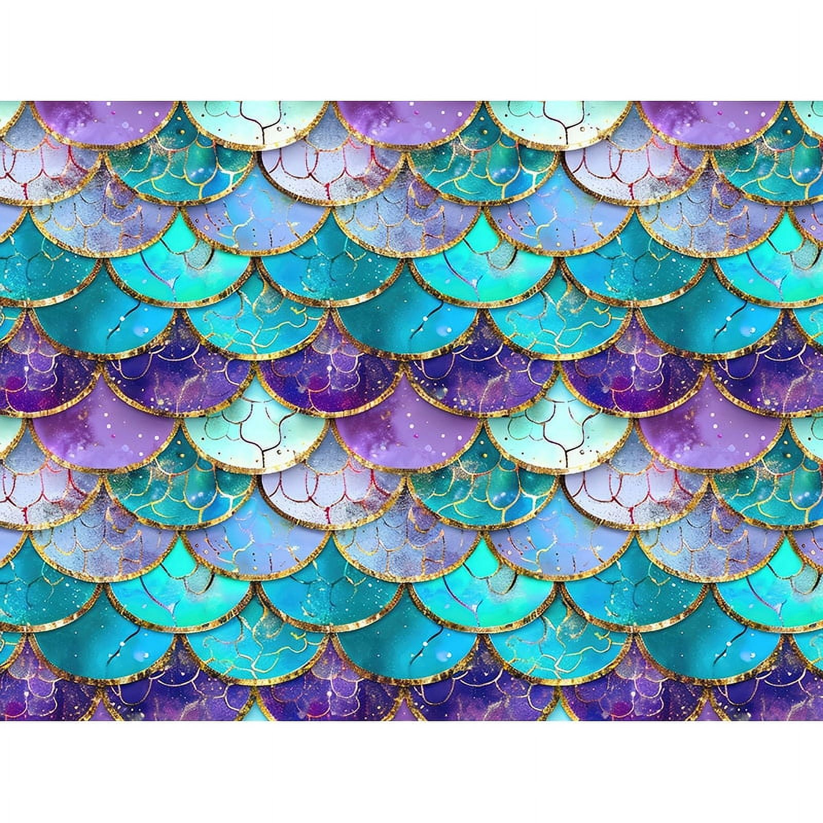 Fairy Castle Mermaid Seashells Circus Tent Photography Backdrops ...