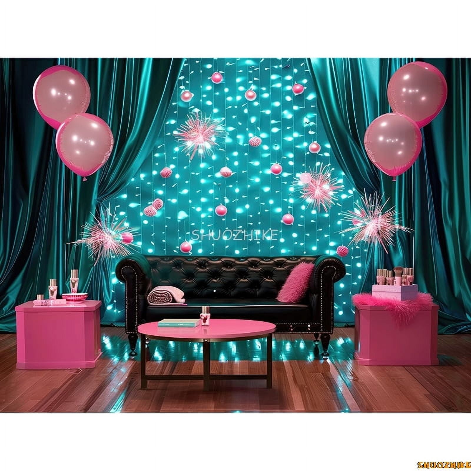 Fairy Castle Mermaid Seashells Circus Tt Photography Backdrops Balloons ...
