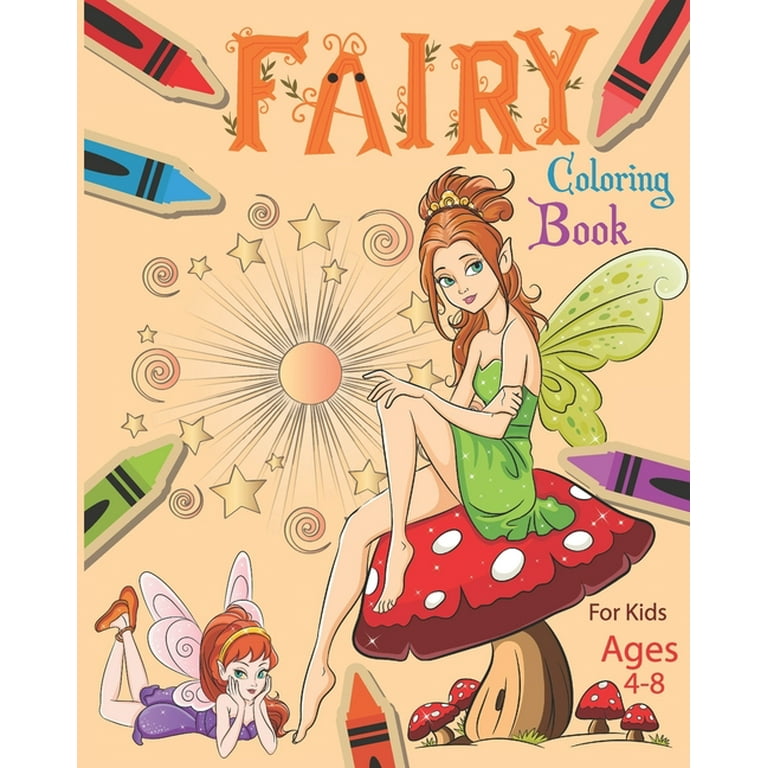 fairy coloring pages for kids and more