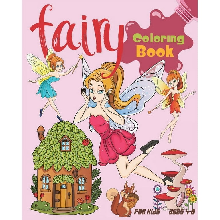 woodland fairies coloring pages