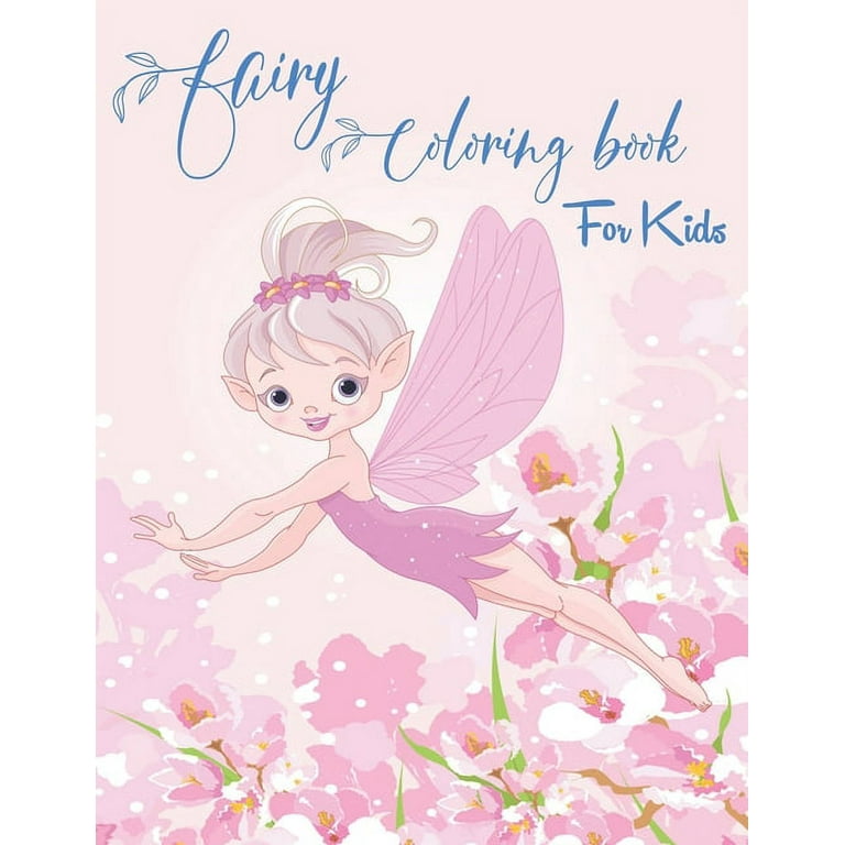 fairy friends coloring pages