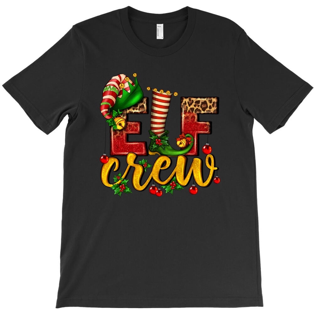 Fairy Crew Funny Christmas Holiday Matching Family Graphic H2501 Unisex ...