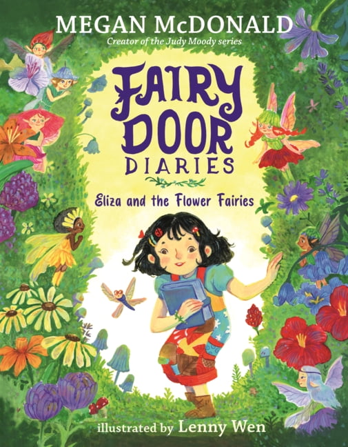 Fairy Door Diaries Eliza and the Flower Fairies, (Hardcover) - Walmart.com