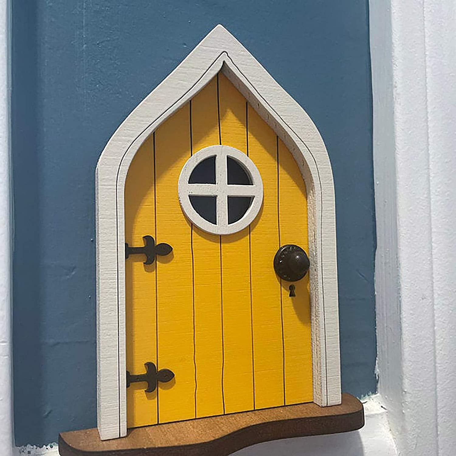Fairy Door -Fairy Door for Tree-Fairy Garden-Fairytale Door - Tooth ...