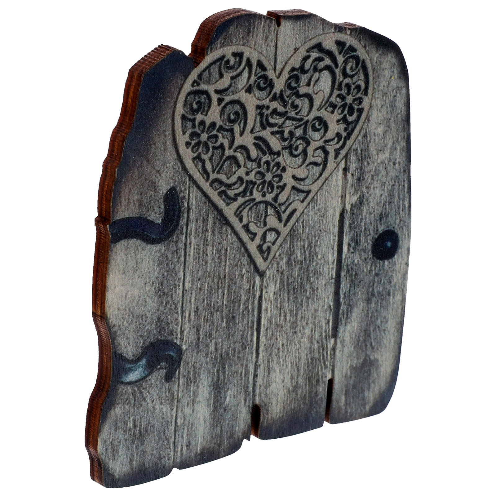 Fairy Door Miniature Welcome Sign for Front Dollhouse Garden - Walmart.com