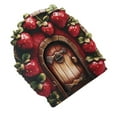 Fairy Door Tree Decorations Miniature Fairy Garden Accessories Outdoor ...