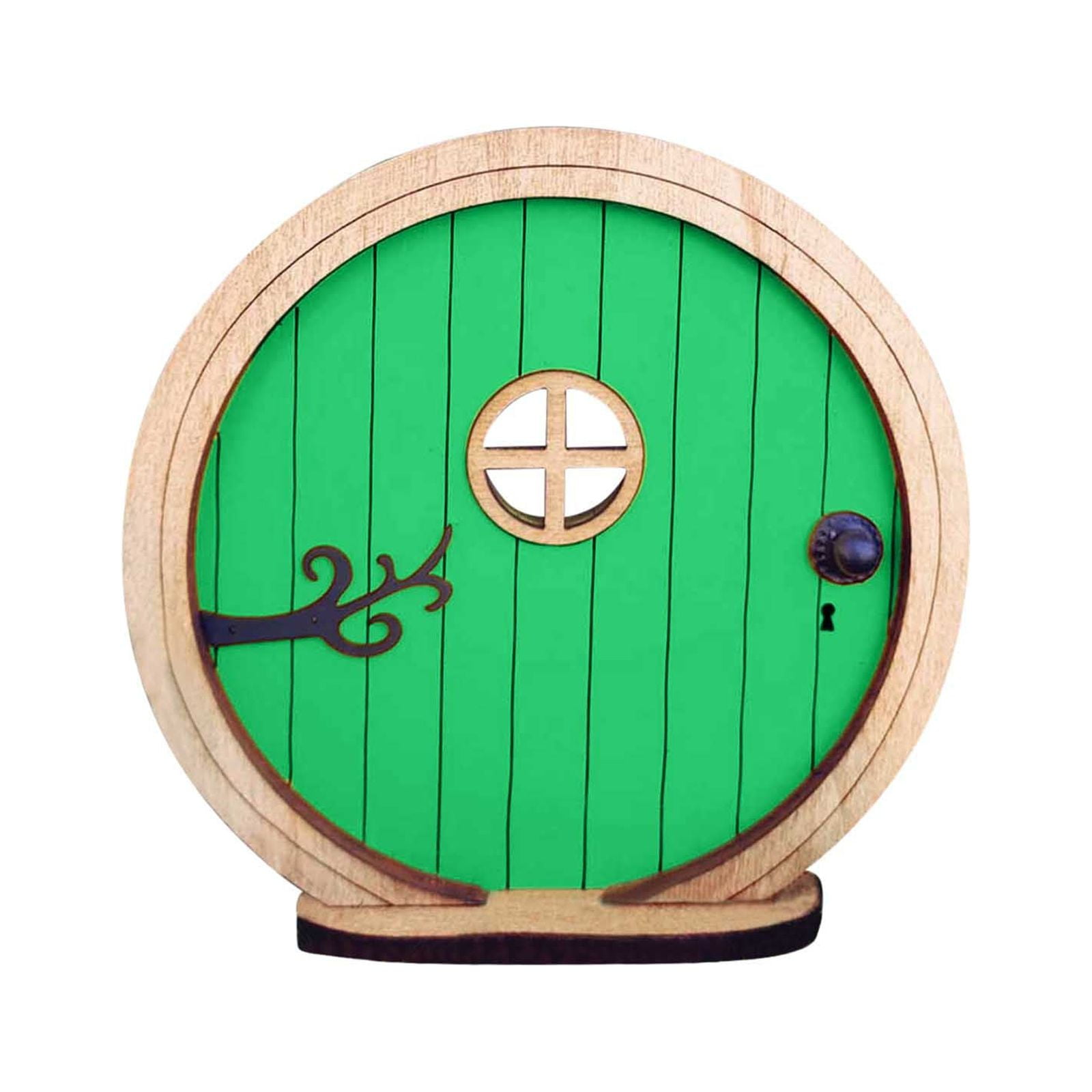 Fairy Door for Trees, Fairy Door for Garden Decoration Door,3D DIY ...