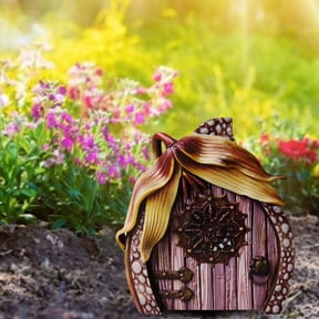 Fairy Doors Trees