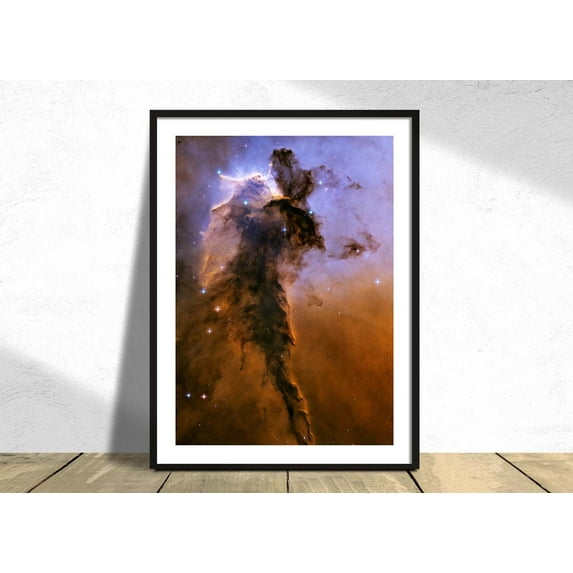The Fairy Of Eagle Nebula, Nasa The Hubble Telescope I Space Print ...