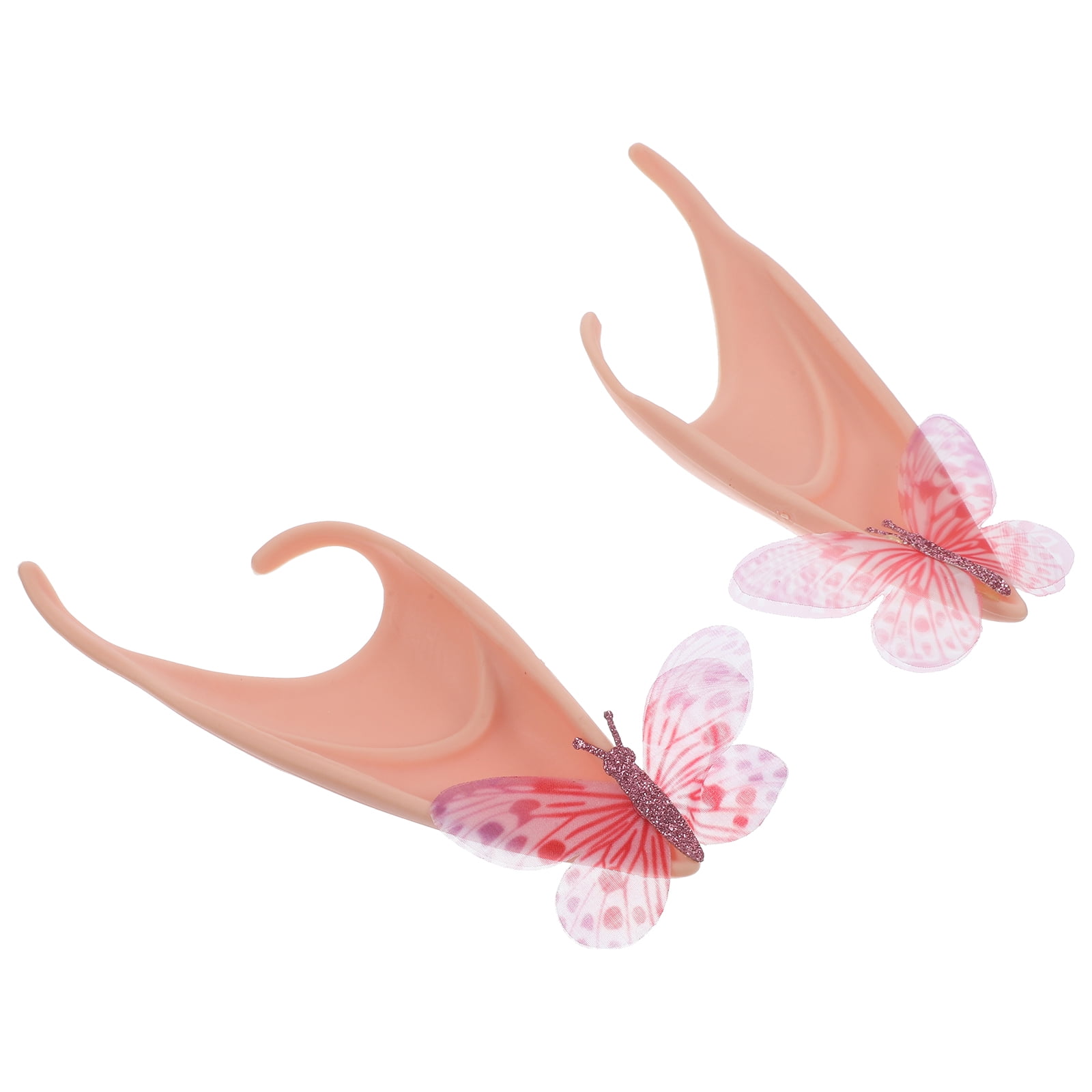 Fairy Ears Decorative Elfin Halloween Ogre 's Pink - Walmart.com