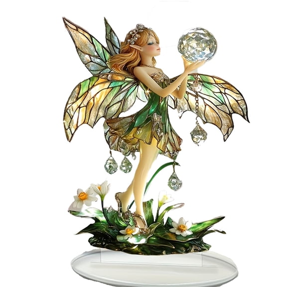 Fairy Figurines and Garden Decor Enhance Your Home and Outdoor Spaces
