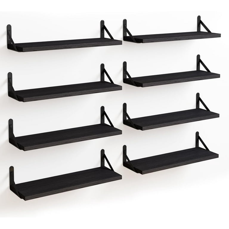 Wall shelves walmart store
