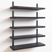 Fairy 15.8x1.2x5.5 Inch Floating Shelves Set of 4 Rustic Wood Wall ...