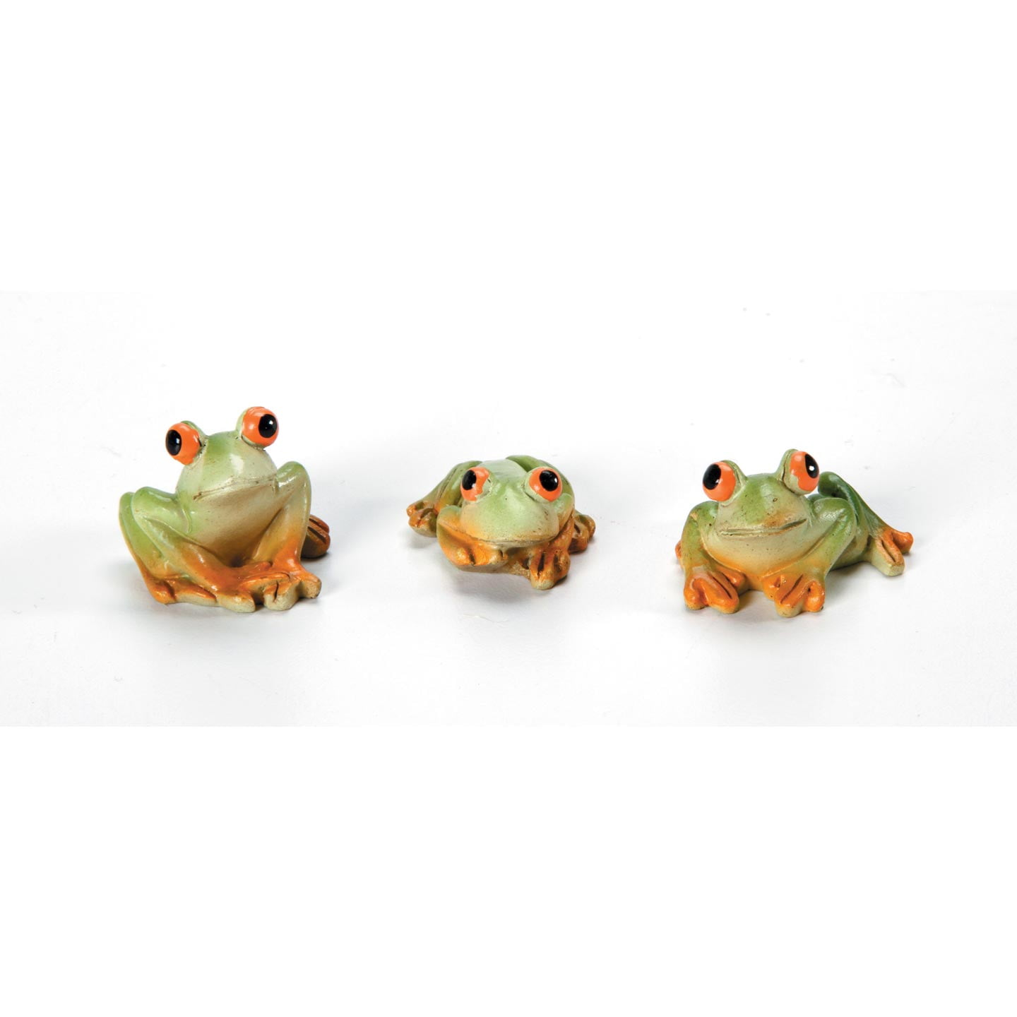 Fairy Garden Animals: Resin Mini Frogs, 3 pack - Walmart.com