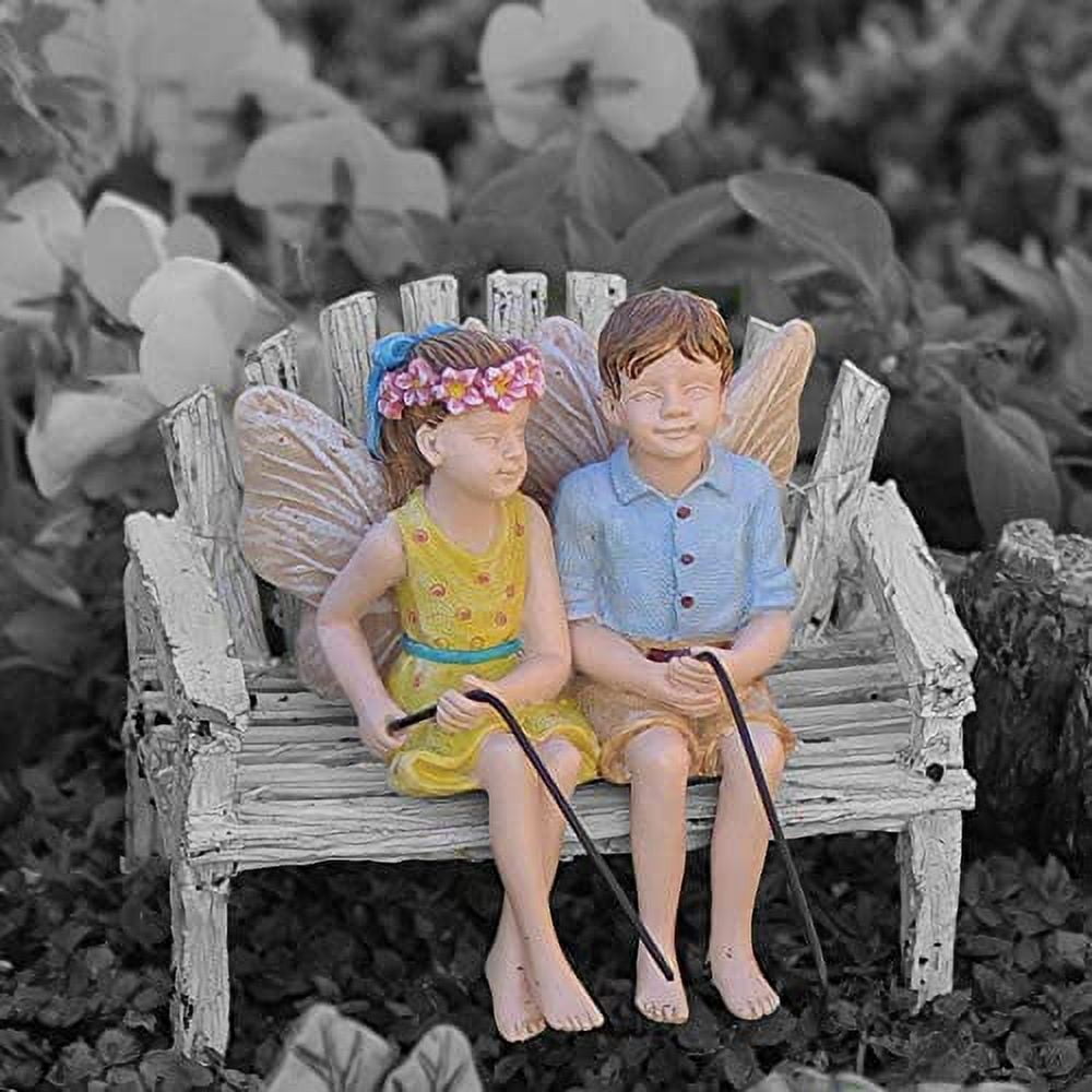 Fairy Garden Miniature Sweet Couple - Charlie and Tilly ~ Boy and Girl ...