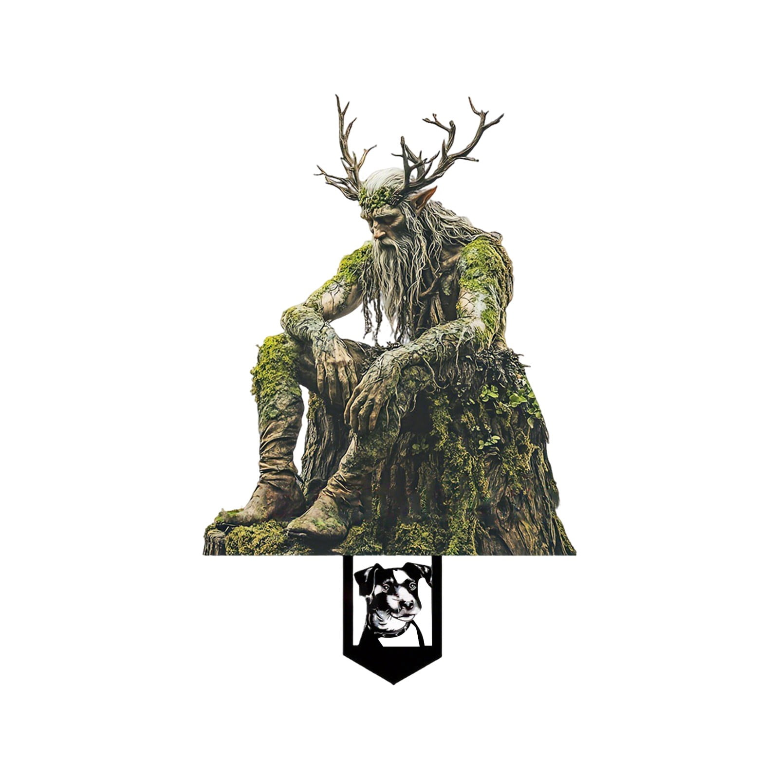 Fairy Garden Stakes Garden Stakes Acrylic 2D Flower Pot Stake Garden ...