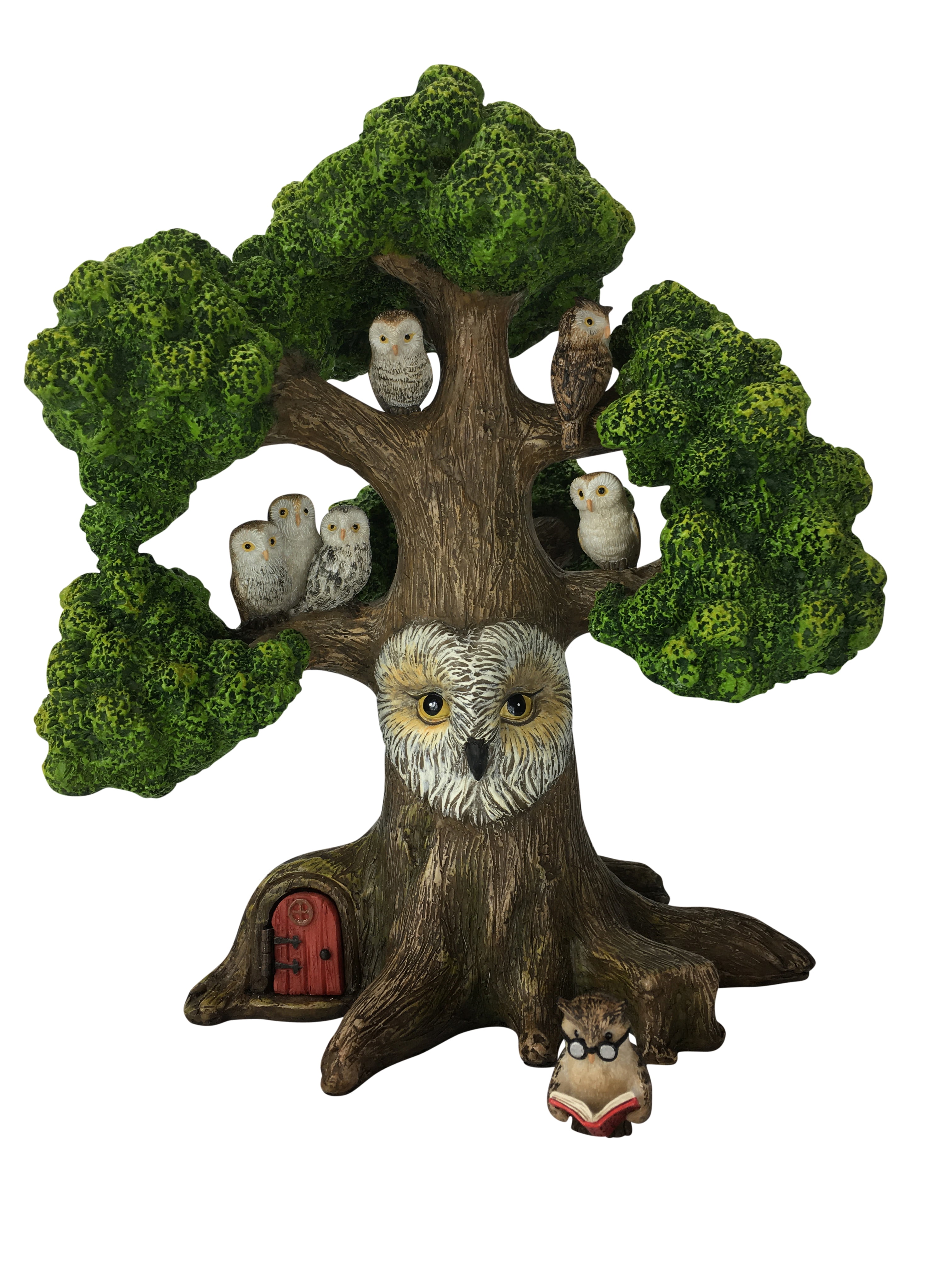 Fairy Garden Tree - Theodore the Owl’s Miniature Tree (9.5 Inch Tall ...