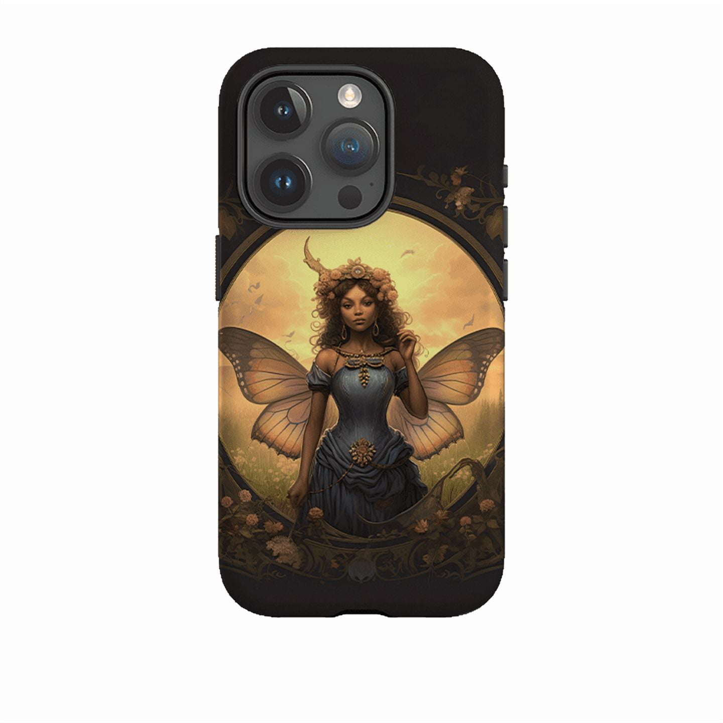 Fairy Goddess Magical Fantasy Phone Case for iPhone 16 15 14 13 12 11 ...