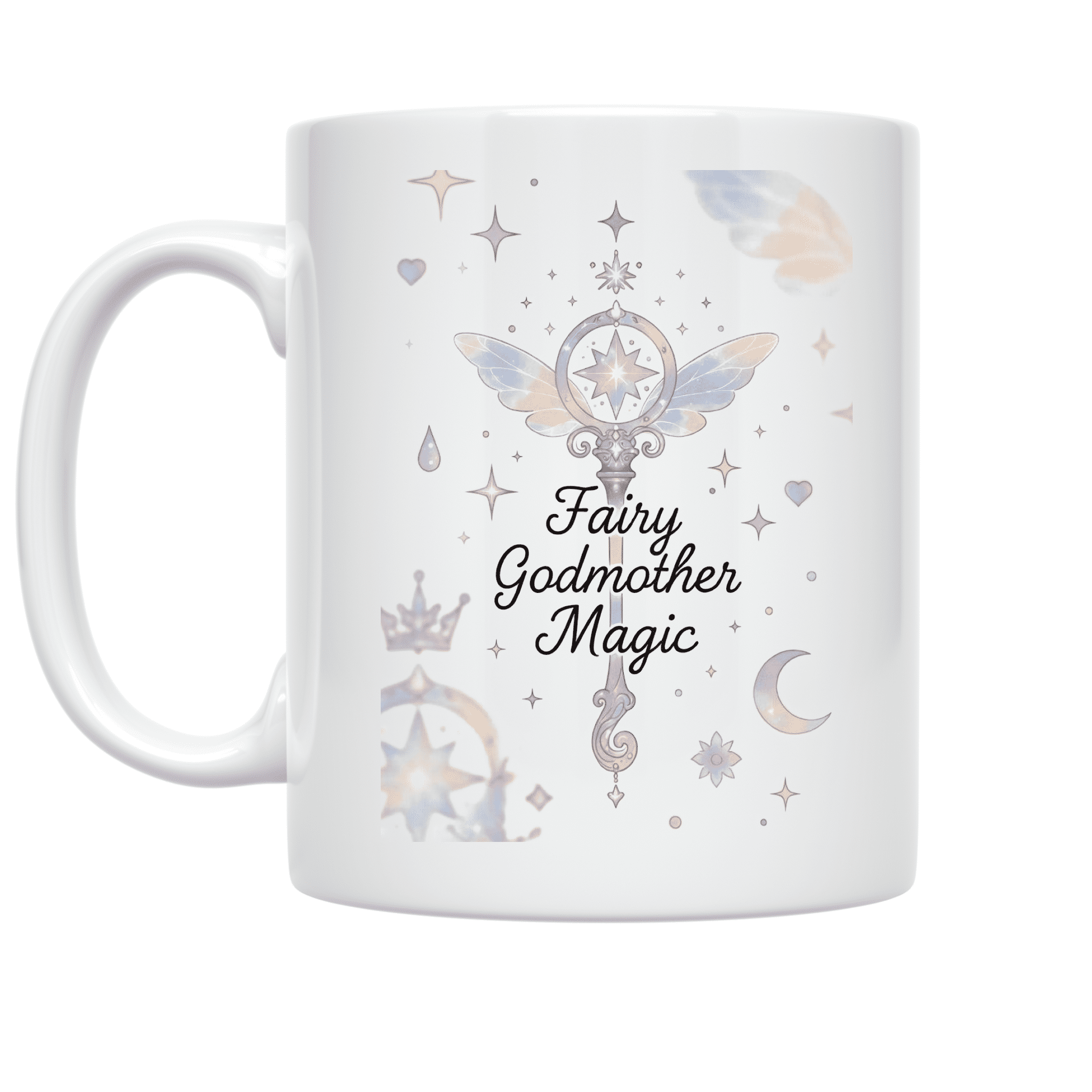 Fairy Godmother Magic in Pastel Hues - Fairycore Enthusiast - 11 oz ...