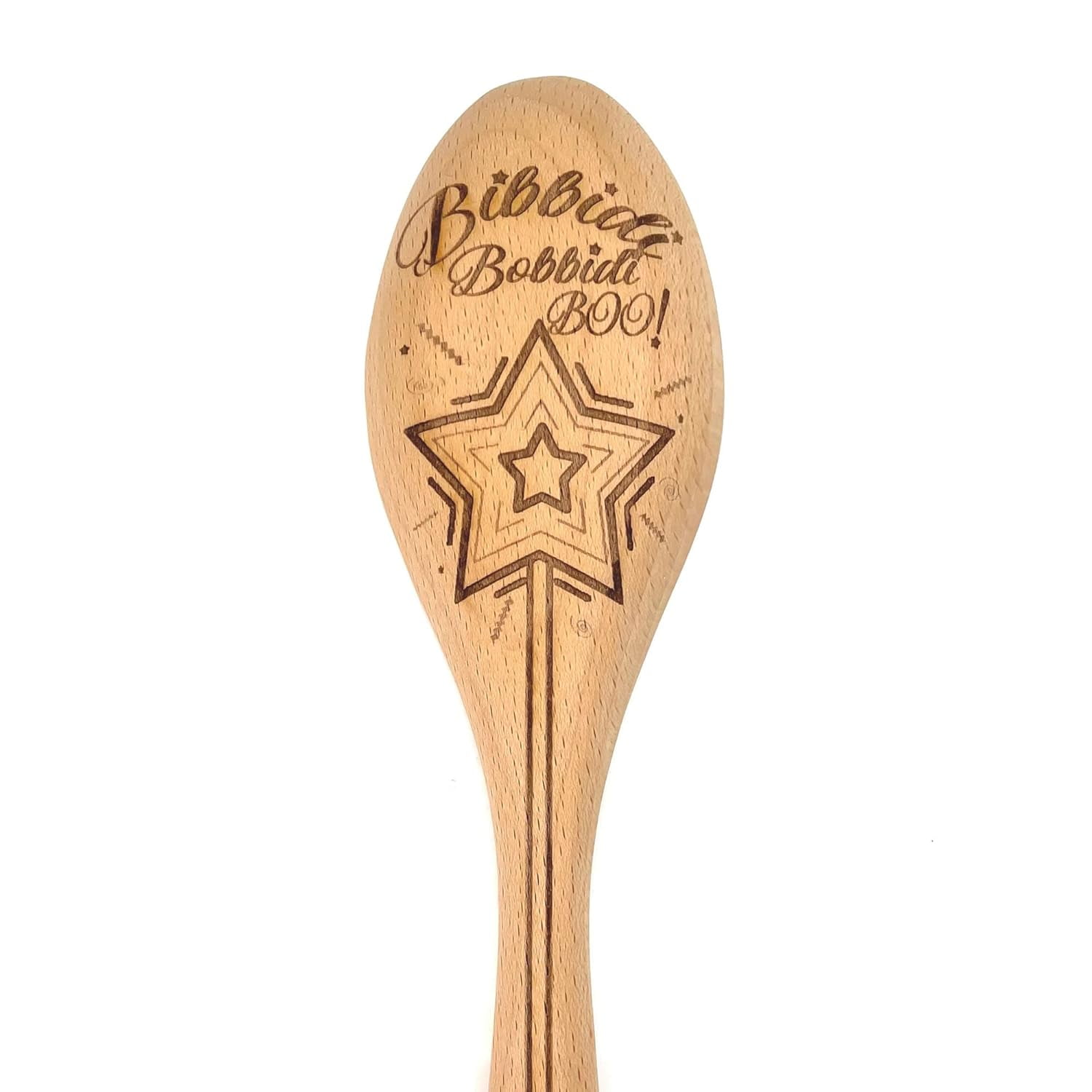 Fairy Godmother Wooden Spoon, Personalized Engraved Cooking Spoon ...