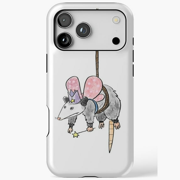 Fairy Godpossum Protective Case for iPhone 11 12 13 14 15 16 17 Pro Max ...