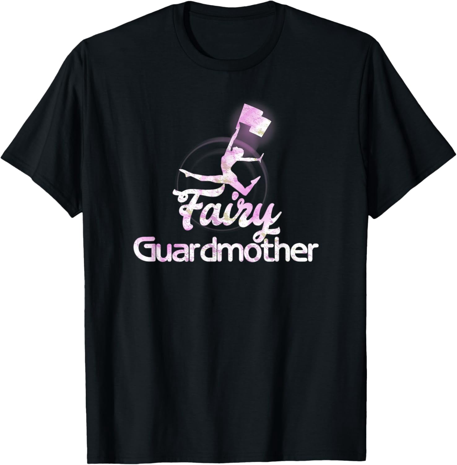 Fairy Guardmother Color Guard T Shirt - Winter Guard Shirt - Walmart.com