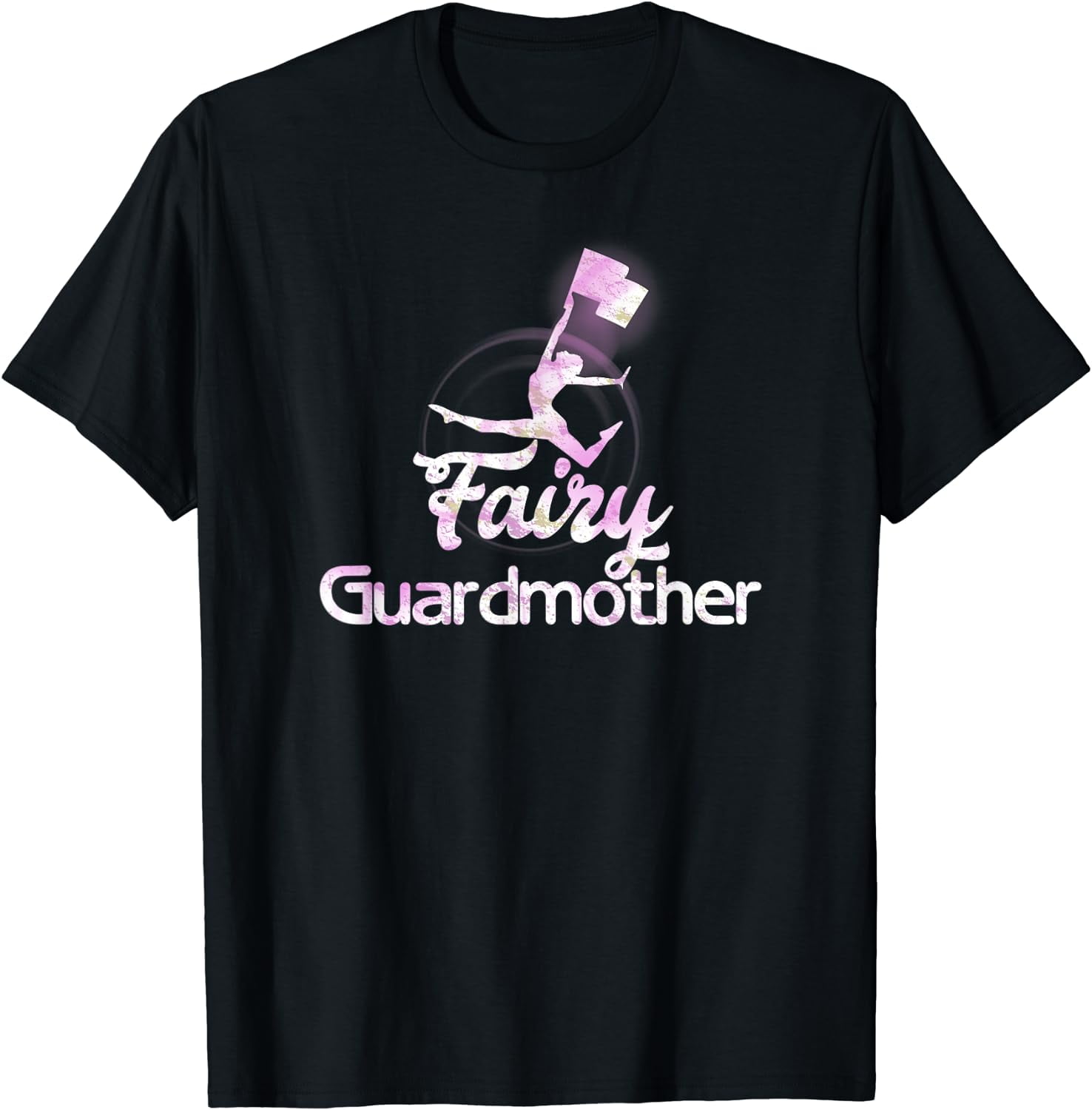 Fairy Guardmother Color Guard T Shirt - Winter Guard Shirt - Walmart.com