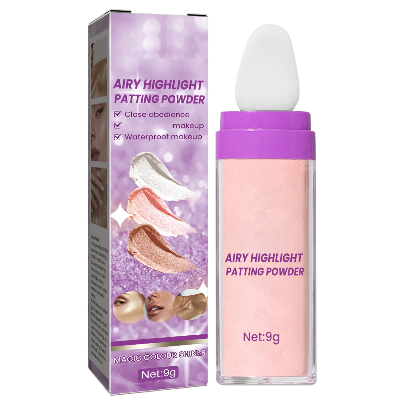 Fairy High Powder To Brighten The Whole Body High Light Powder Natural ...