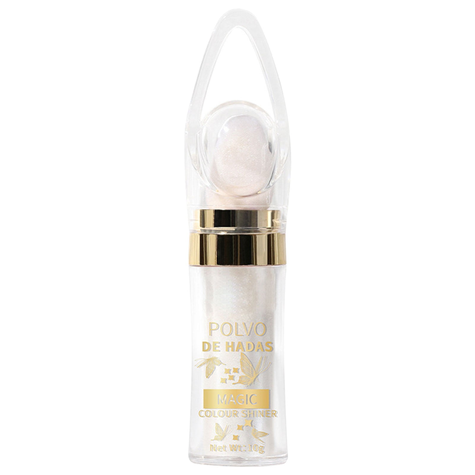 Fairy Highlighting Pat Powder Glitter Face And Body Glow Powder Strip ...