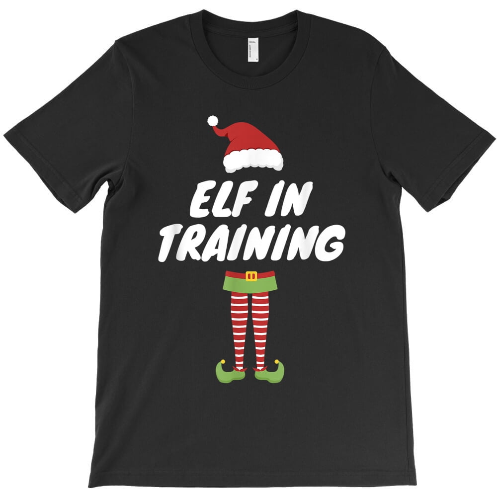 Fairy In Training Funny Christmas Elves Family Gift Holiday Graphic ...