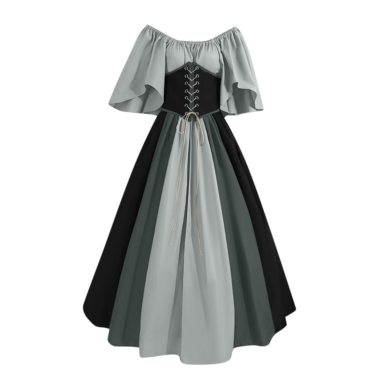 Fairy Irish Peasant Dress for Women French Vintage Renaissance ...