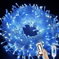 Fairy Lights, 10M 80LED Christmas String Lights with Remote, USB ...